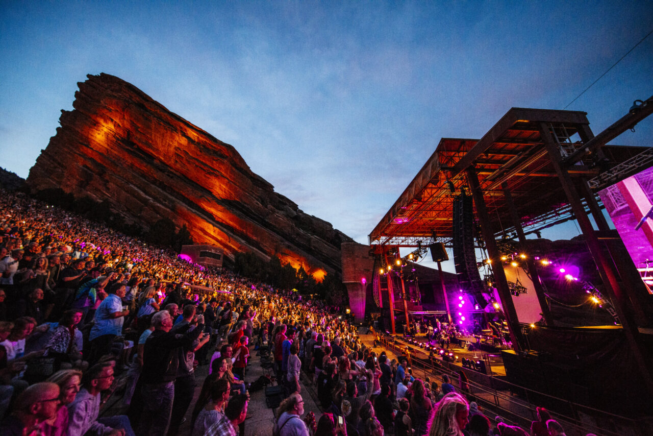 Denver, Colorado Red Rocks Park & Amphitheatre MUST SEE - Visit USA The ...